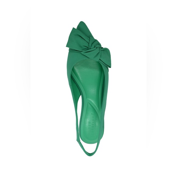 new directions | Shoes | New Directions Emerald Green Bow Slingback ...